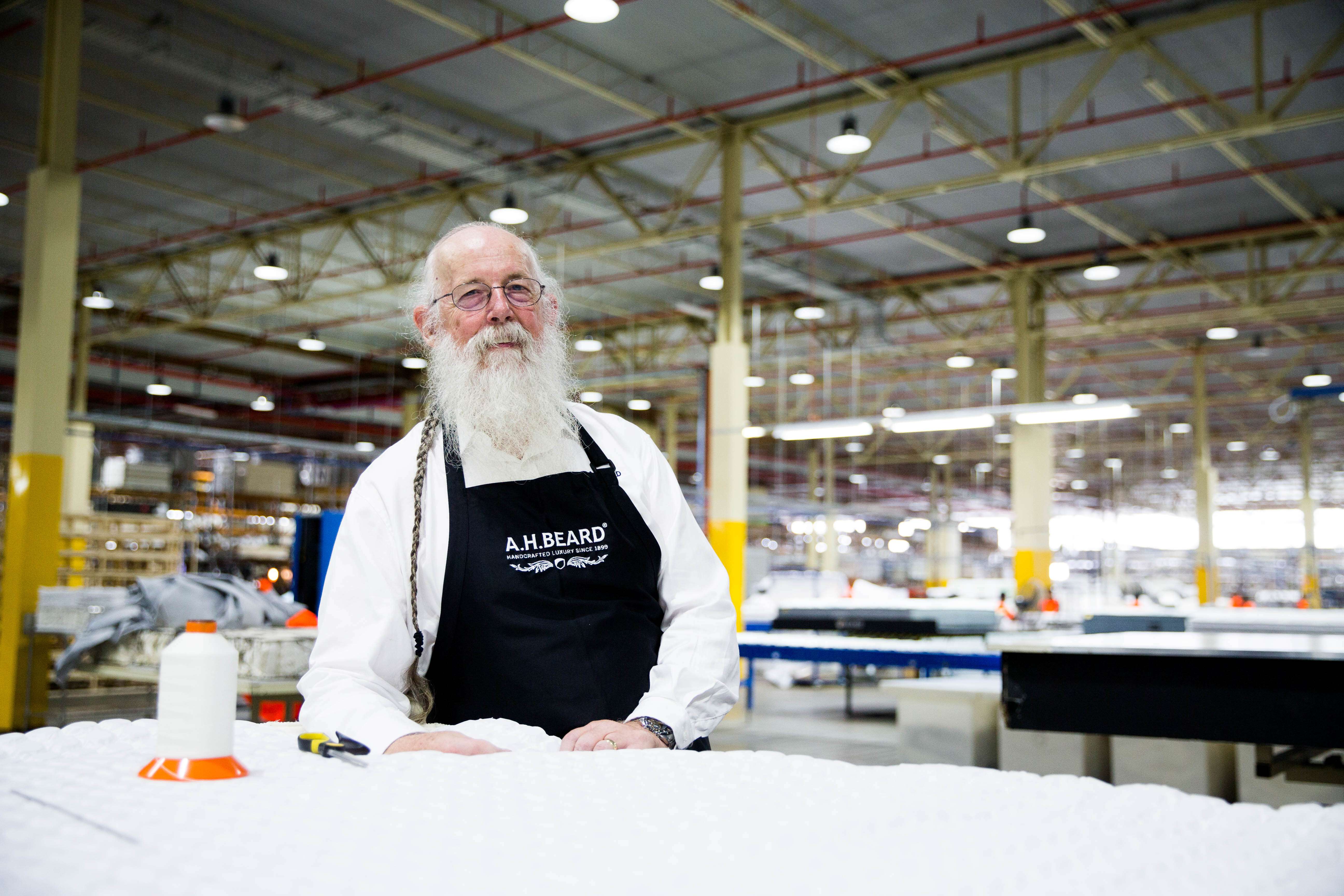 AH Beard and the $90,000 mattress