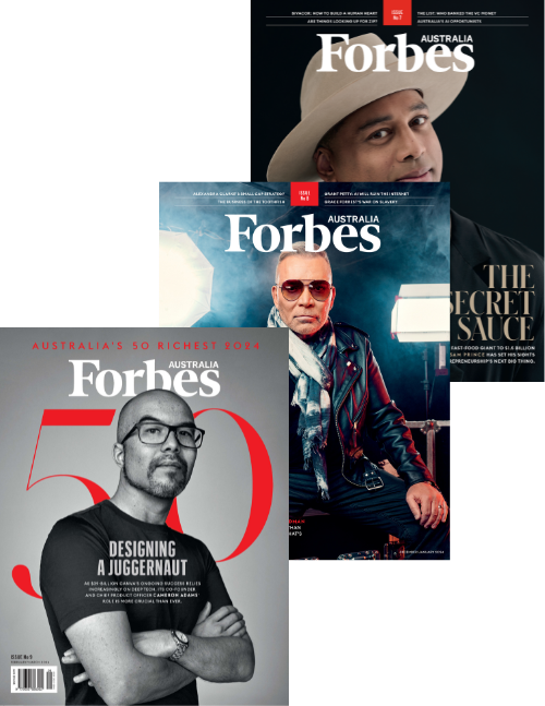 Magazine Magazine - Forbes Australia