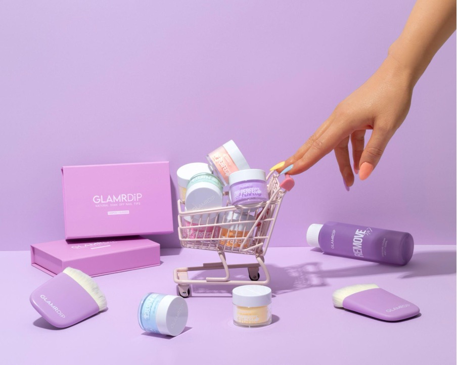 Rising Cosmetics Company GLAMRDiP Revolutionises the nail industry