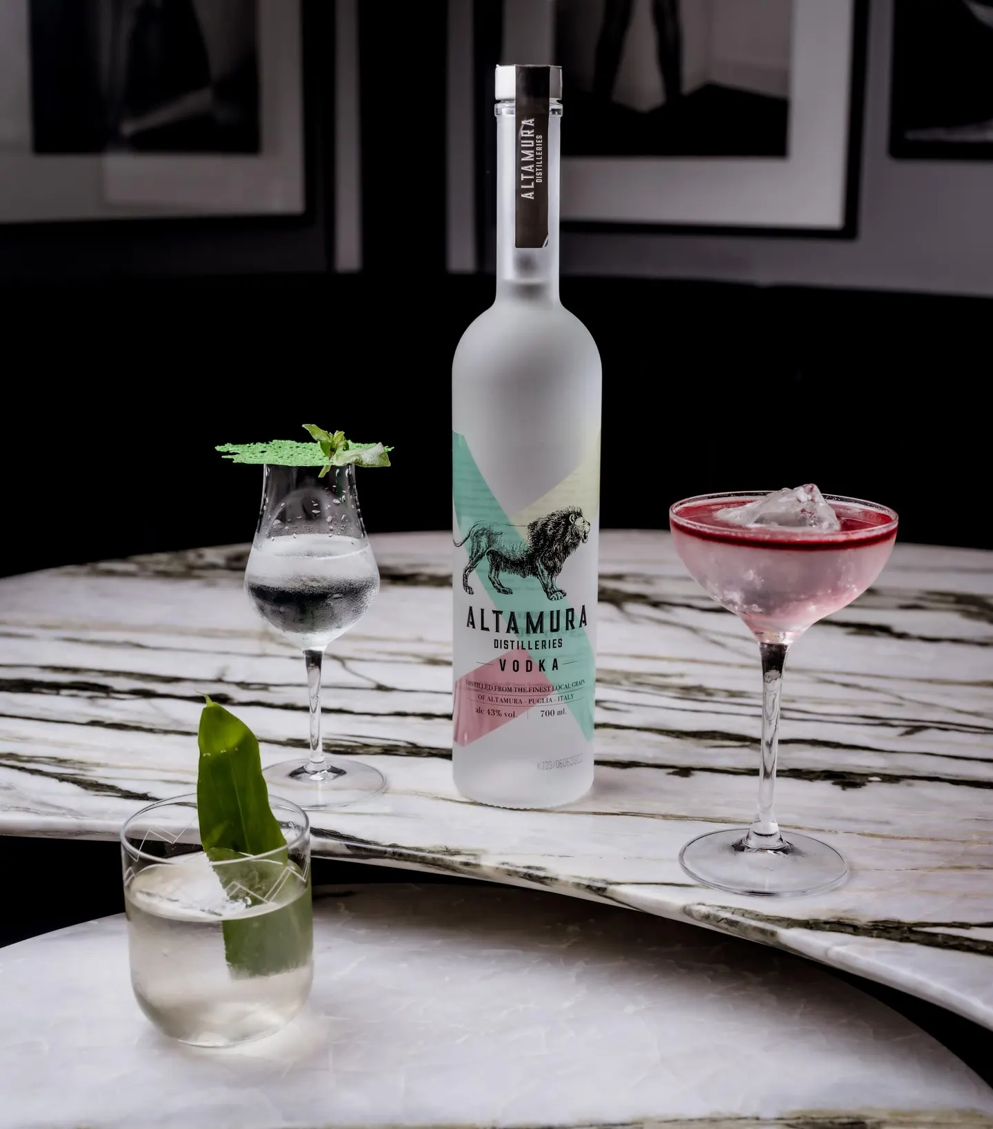 This award-winning Italian vodka goes against the grain