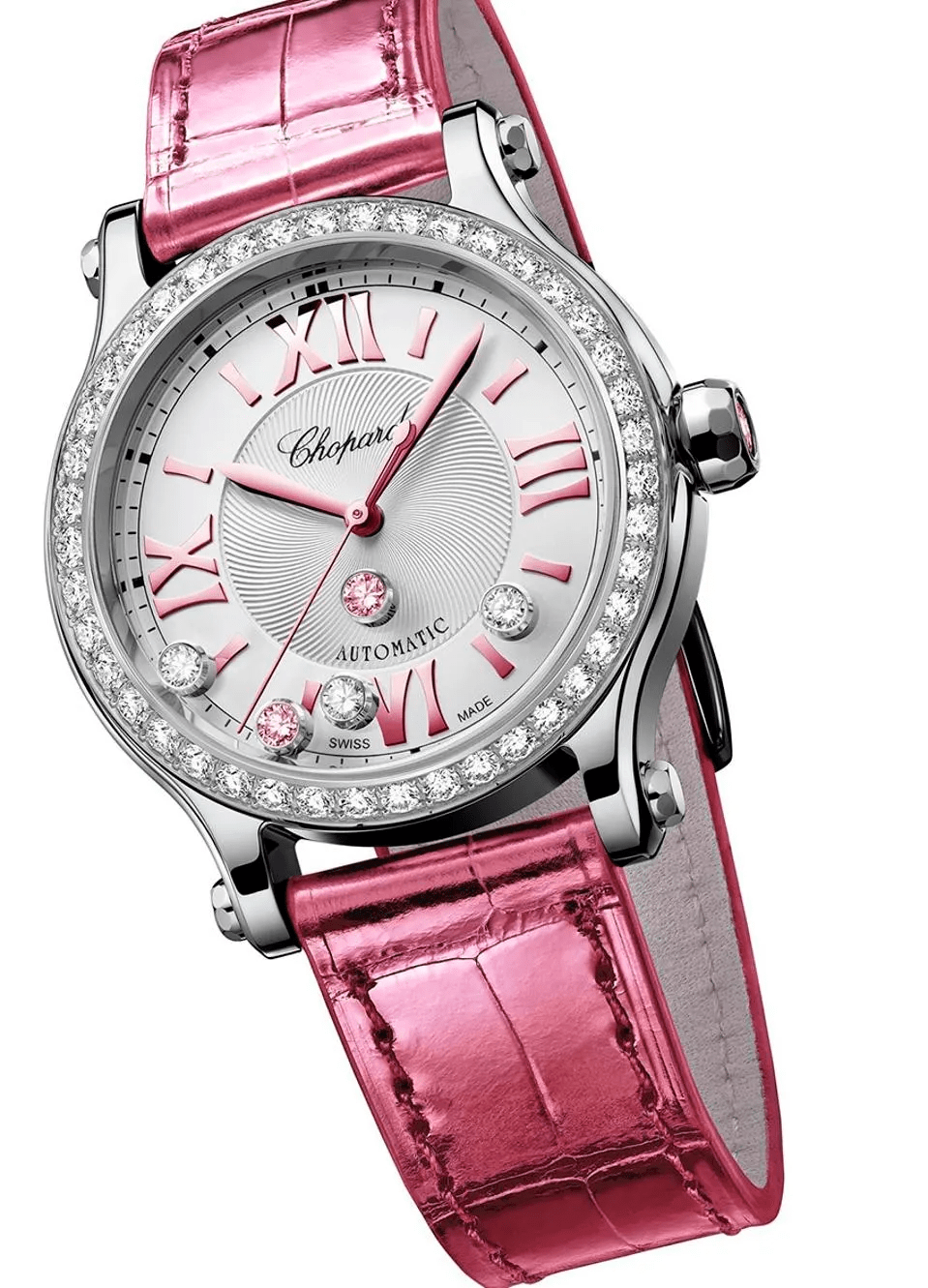 Chopard Happy Sports models keep global Day of Happiness alive