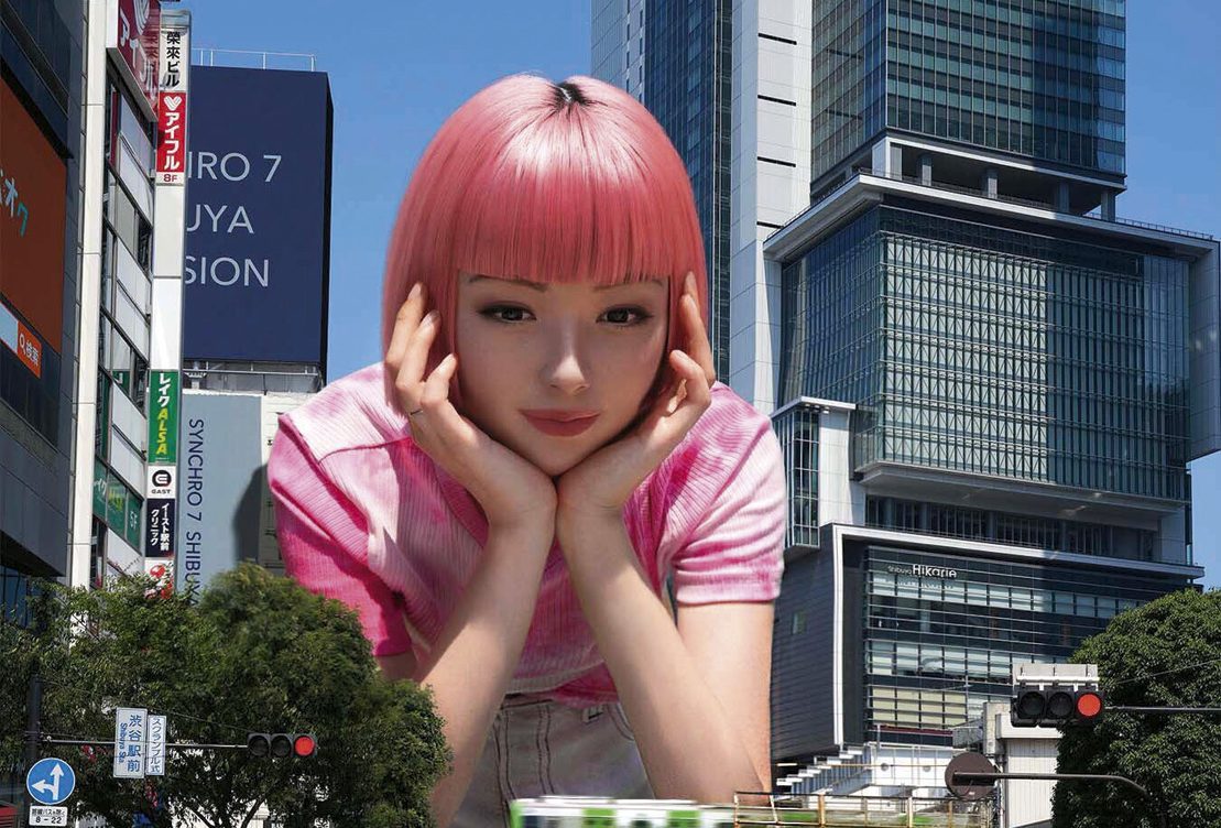 'She can be anything': Meet the global companies employing digital humans