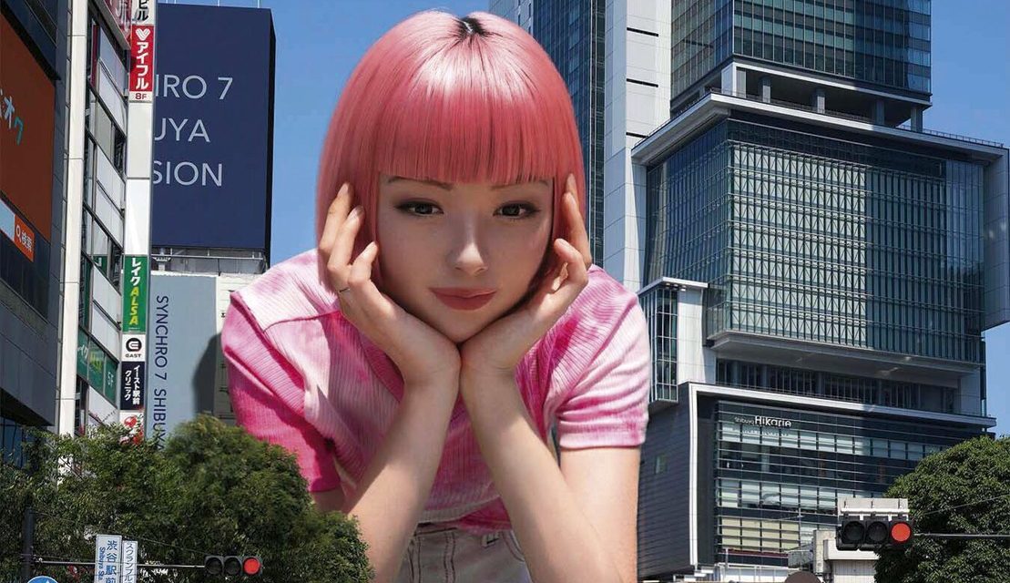 'She can be anything': Meet the global companies employing digital humans