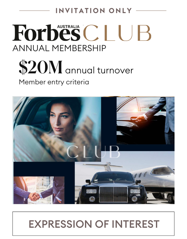 Premium Print Subscription - Forbes Australia