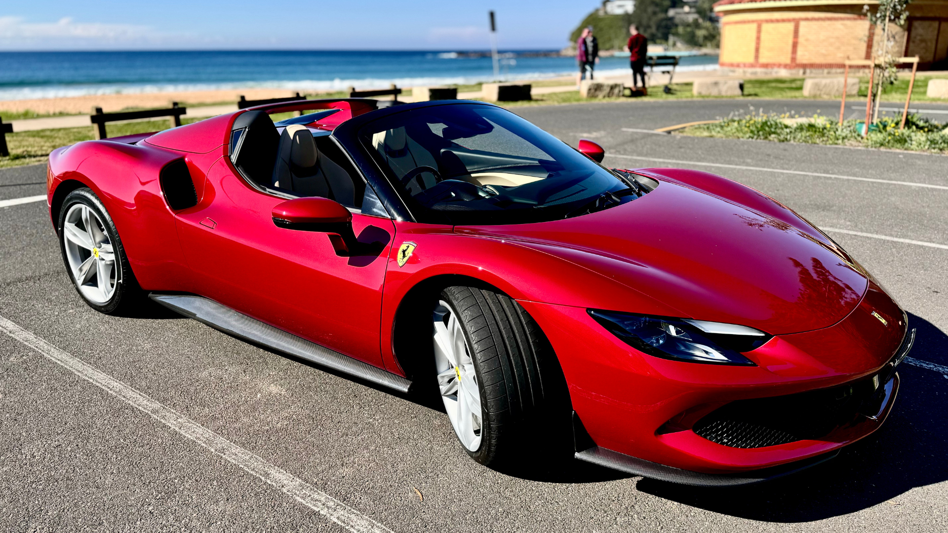 Ferrari 296 GTS 2024 review: Is this the future of supercars?