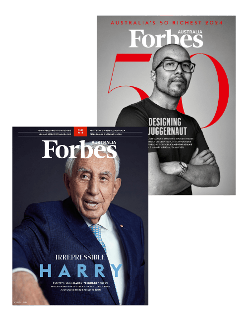 Thank you. - Forbes Australia