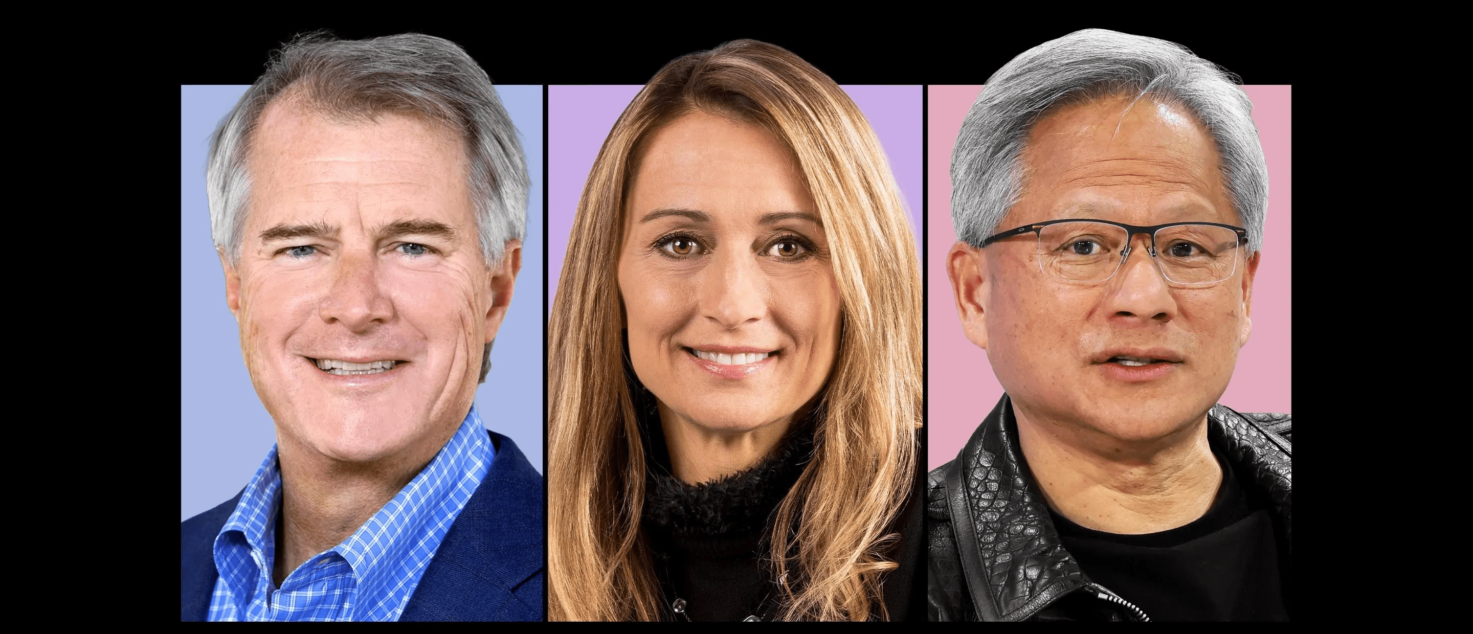 These 10 Nvidia shareholders have gotten US$36 billion richer in a month