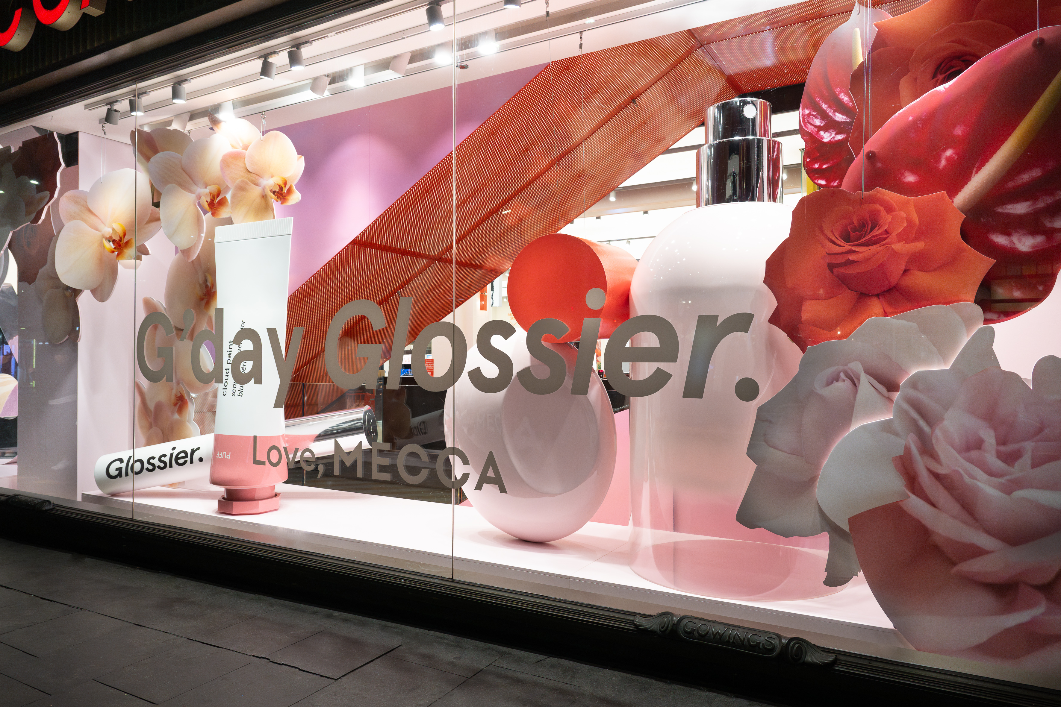 Mecca becomes a mecca for cult beauty unicorn Glossier