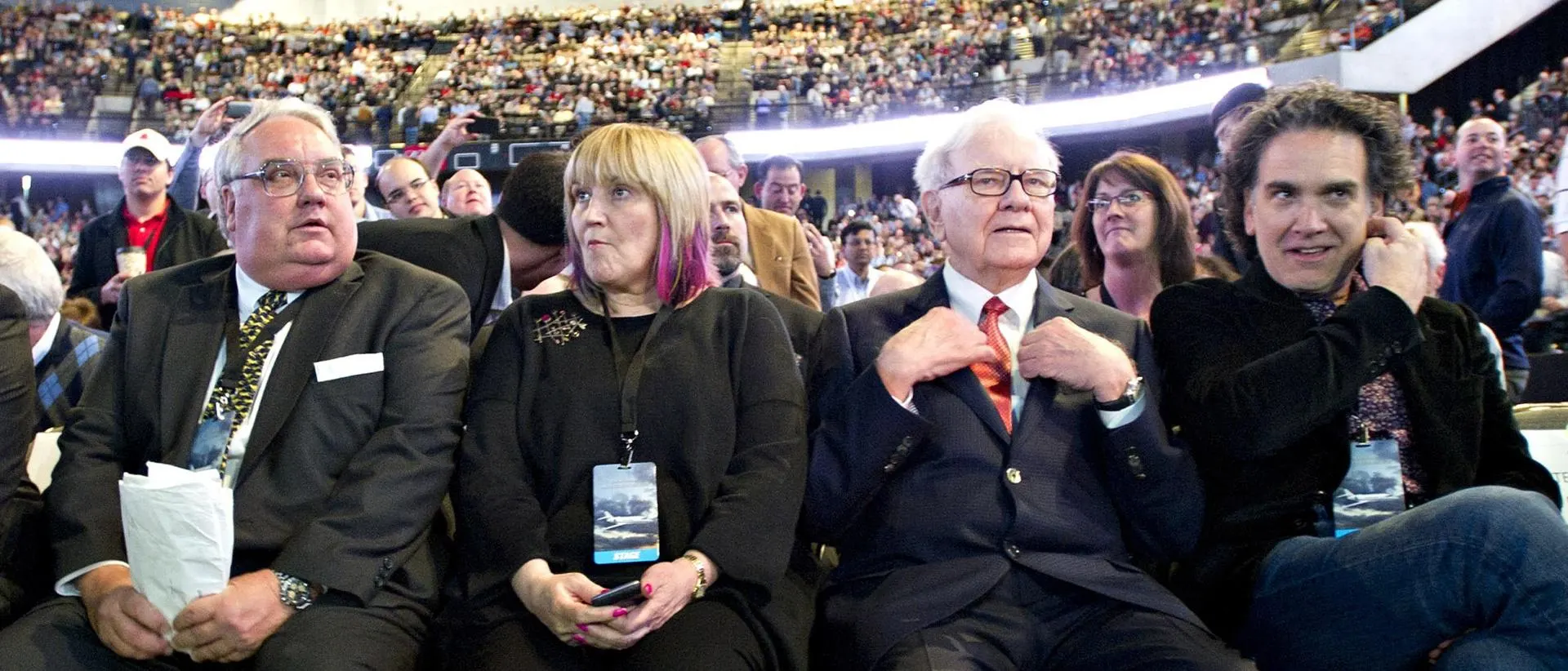 Meet the most powerful philanthropists in America: Warren Buffett’s kids