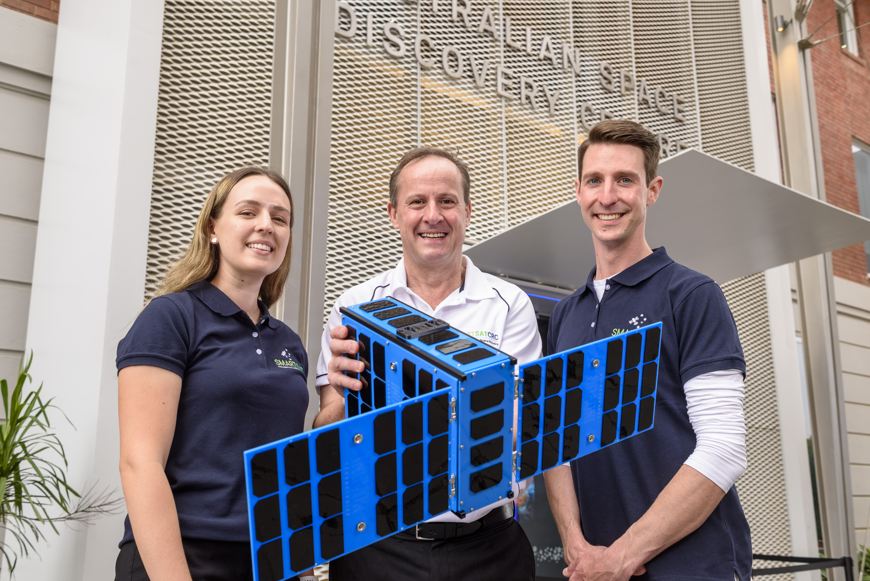 Australia's first state gov-funded satellite, Kanyini, launched via SpaceX