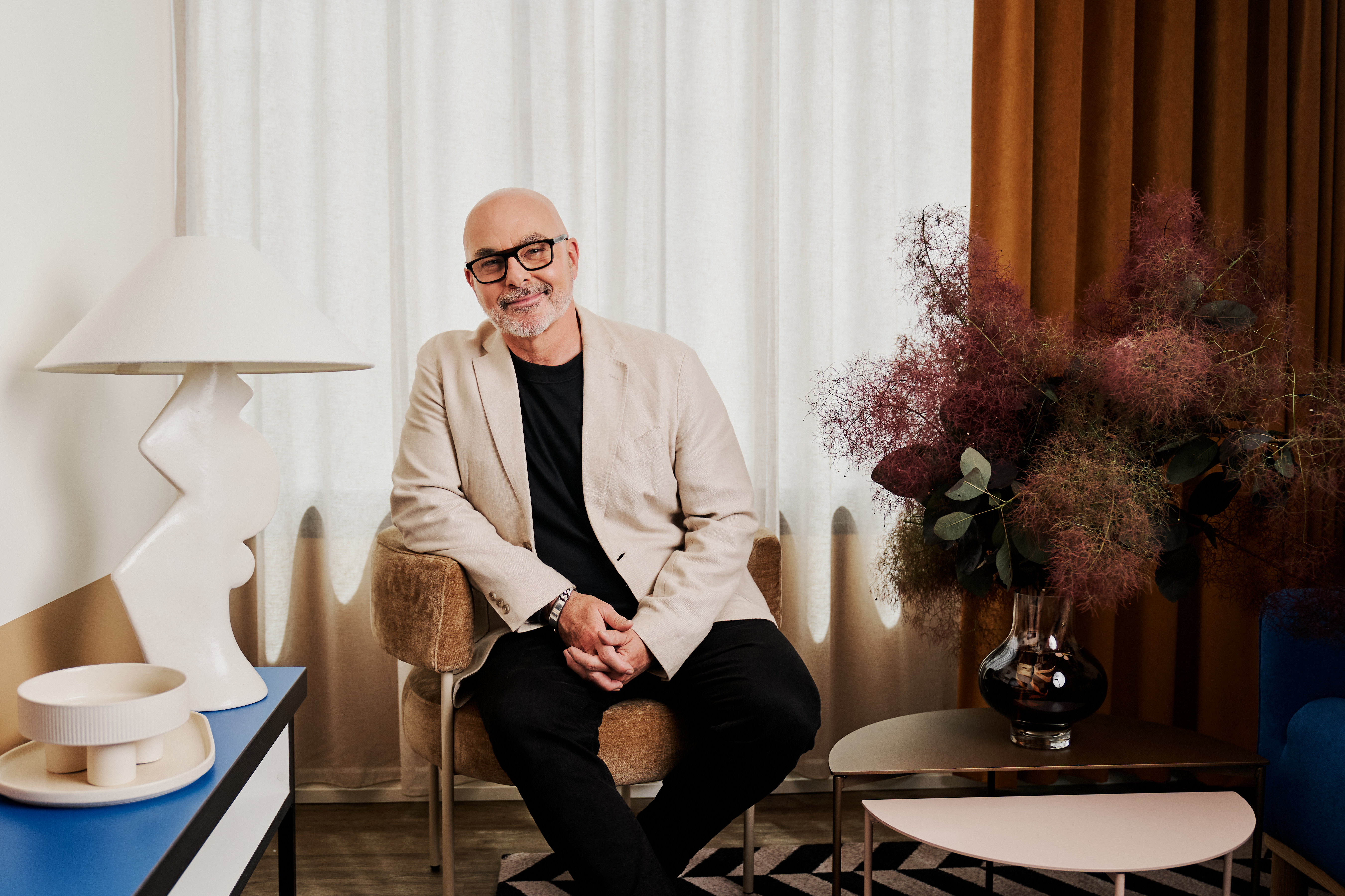 Neale Whitaker reveals new interior home design trends