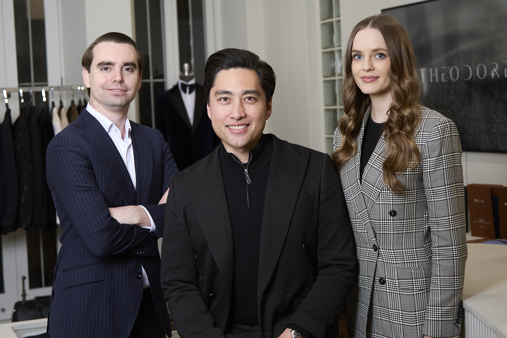 Tailor-made: Theodore's AI approach to bespoke fashion - Forbes Australia