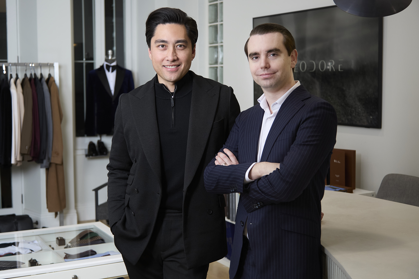 Tailor-made: Theodore's AI approach to bespoke fashion - Forbes Australia