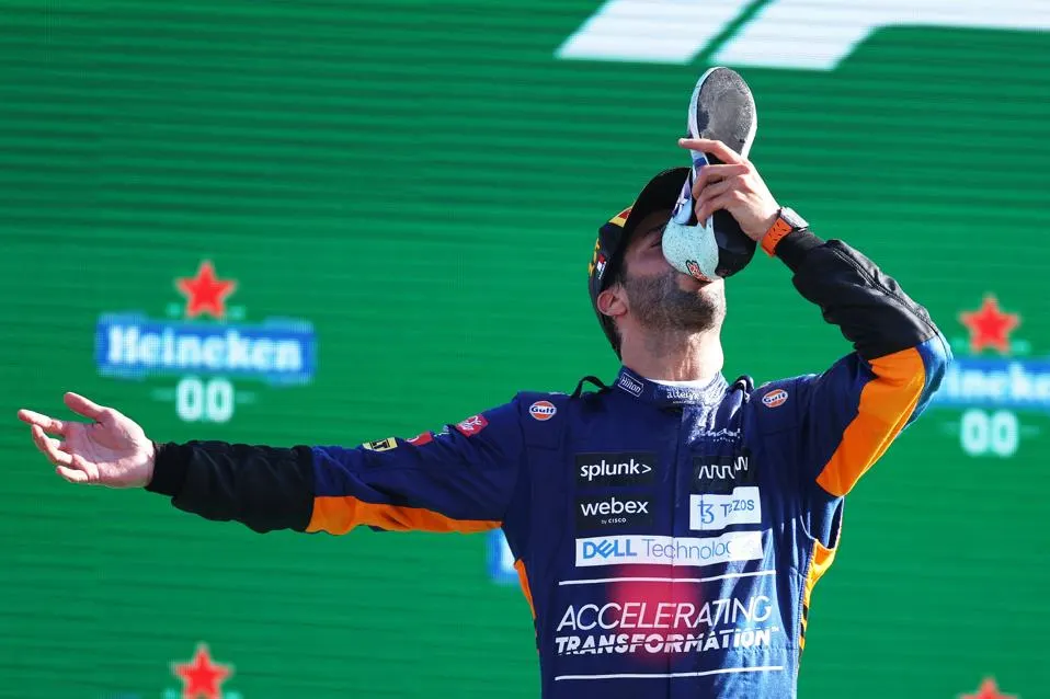 Daniel Ricciardo departs F1: The end of an era
