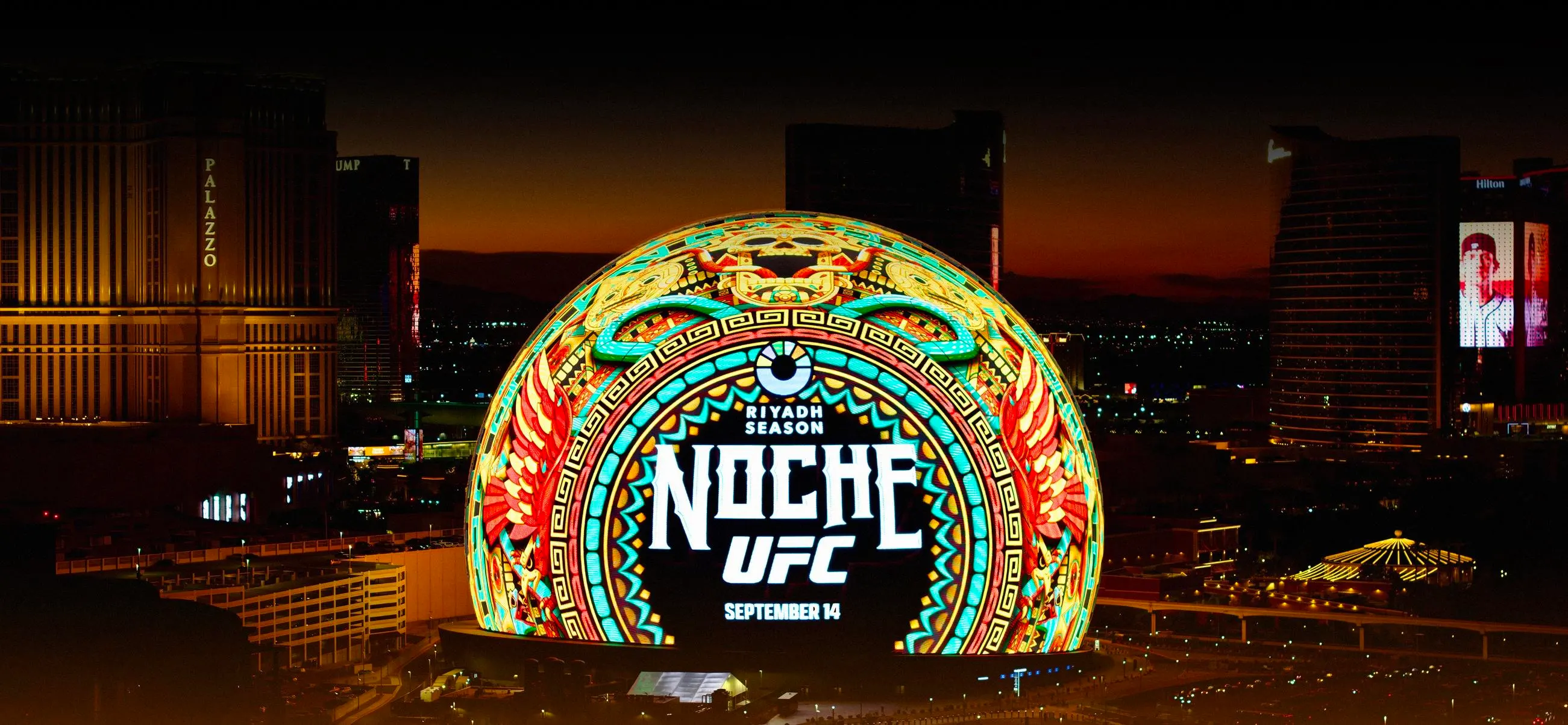 Inside Dana White’s $20 million plan to bring the UFC to the Sphere