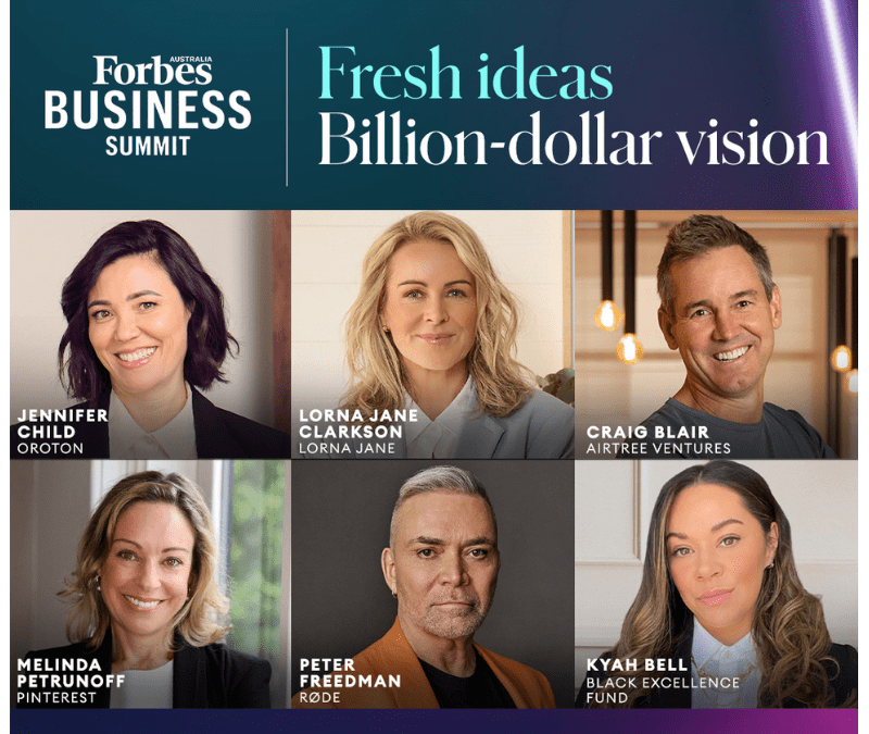 Forbes Australia Business Summit 2024 - Forbes Australia