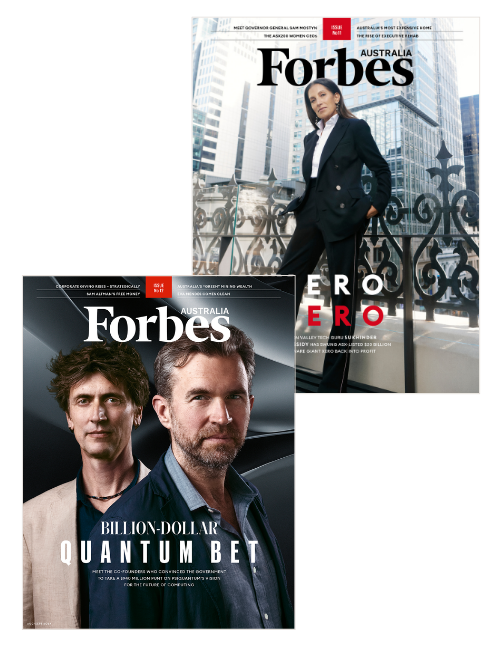 Forbes Australia Presents the Inaugural 30 Under 30 List - Forbes Australia