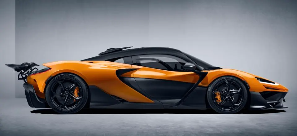 McLaren W1 Hypercar: First look at the $3.9 million masterpiece