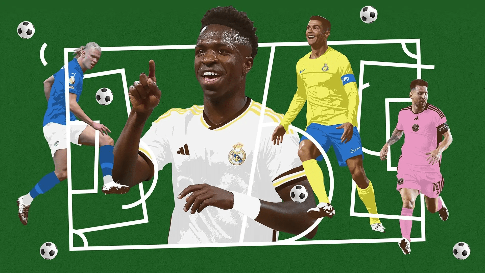 The world’s highest-paid soccer players 2024