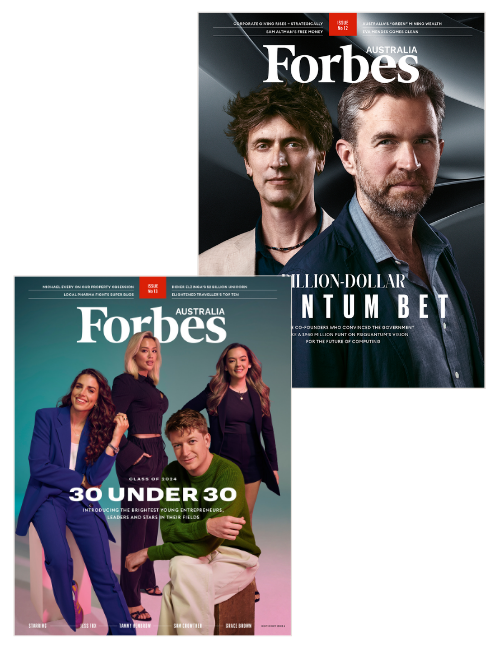 Introducing Forbes Australia's inaugural 30 Under 30 list