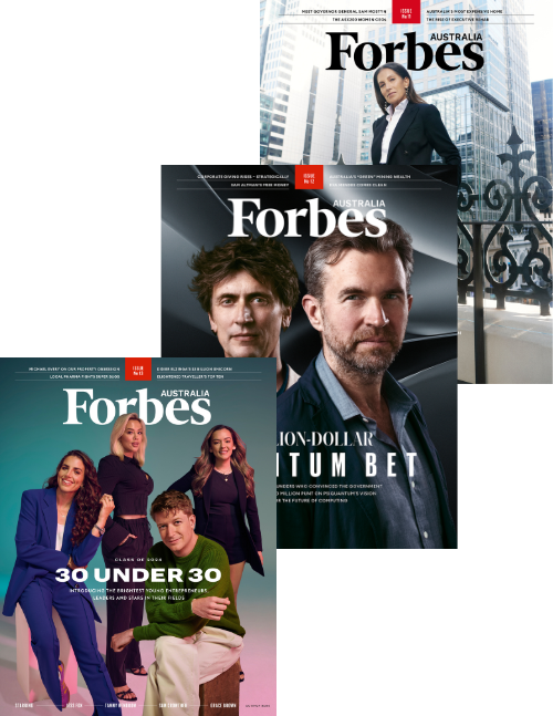 Magazine Magazine - Forbes Australia