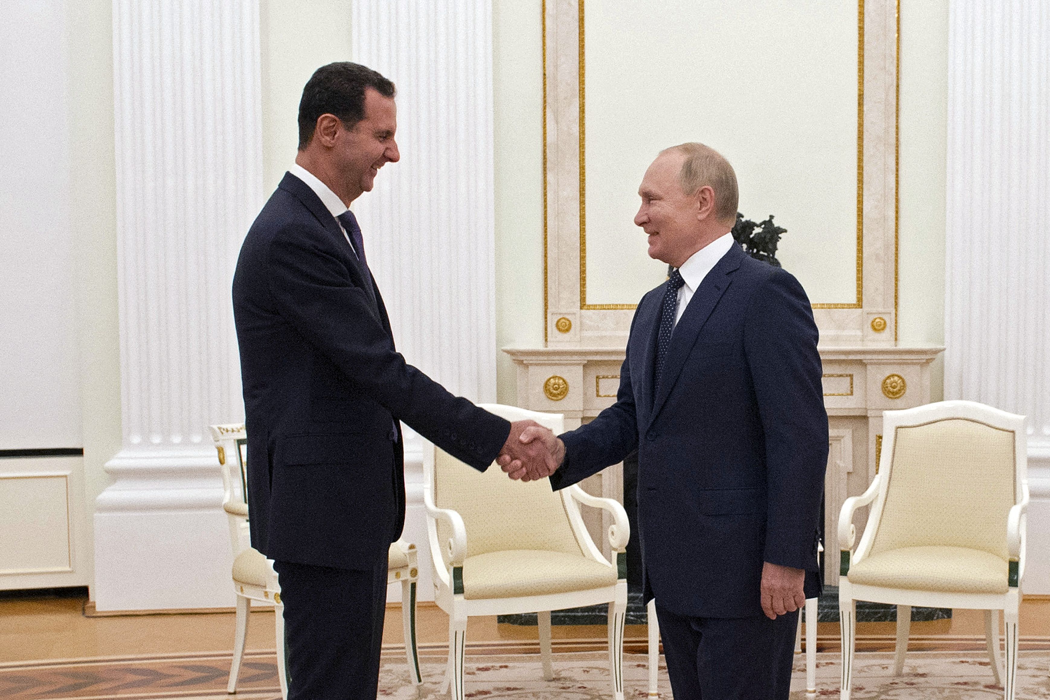 Syria’s Bashar Al-Assad flees to Moscow after regime collapses