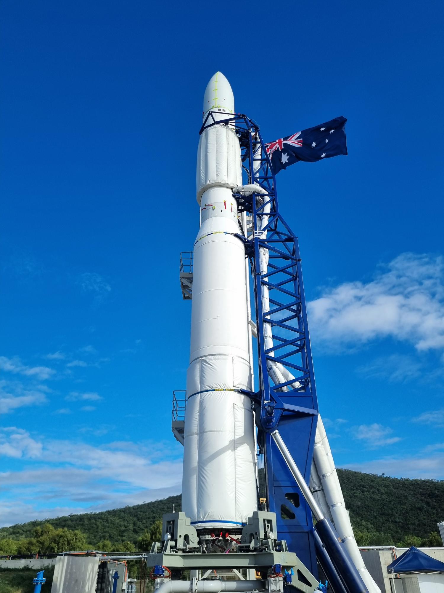Gilmour Space launching first rocket from Australia in 50 years