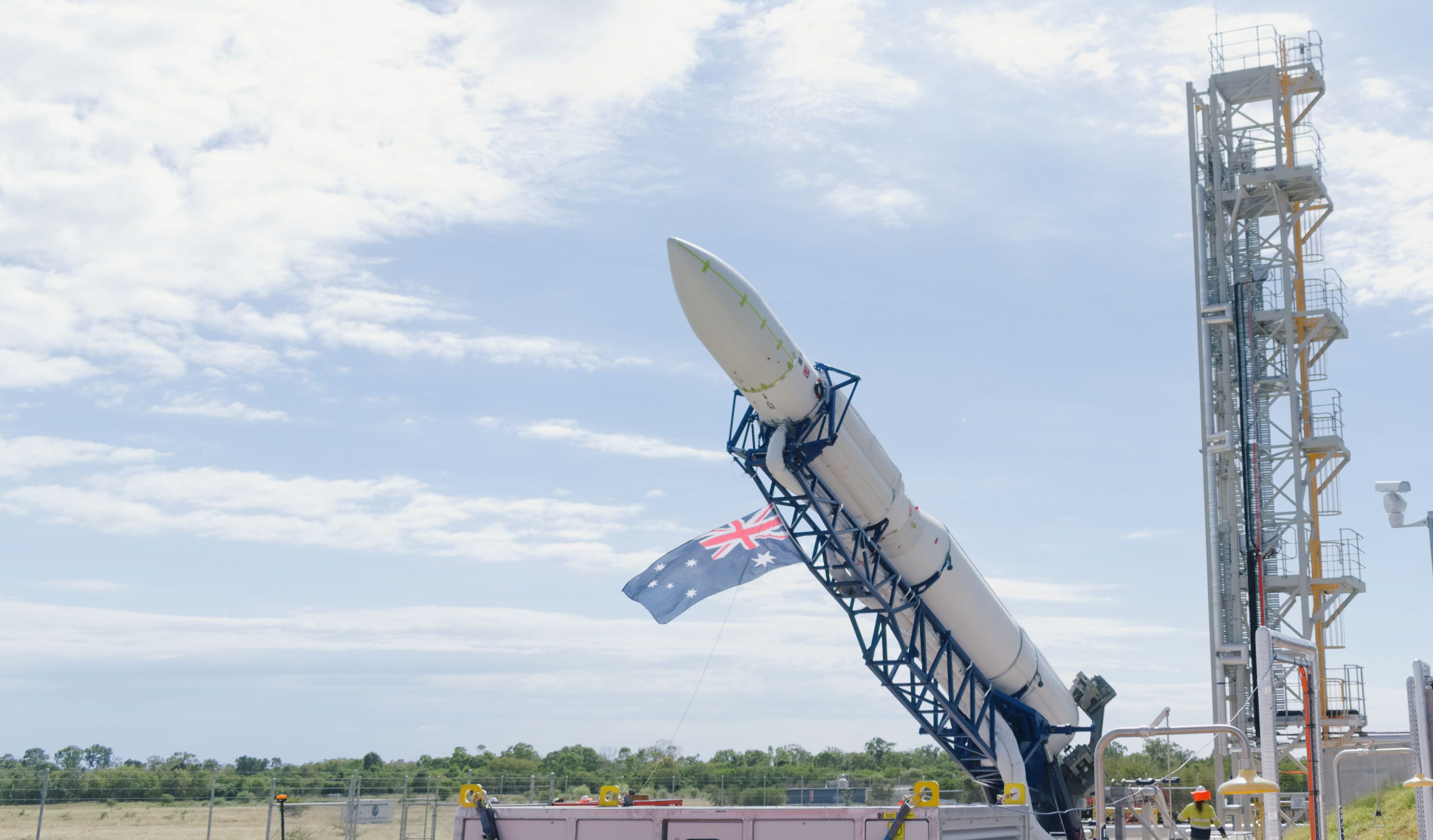 Gilmour Space launching first rocket from Australia in 50 years