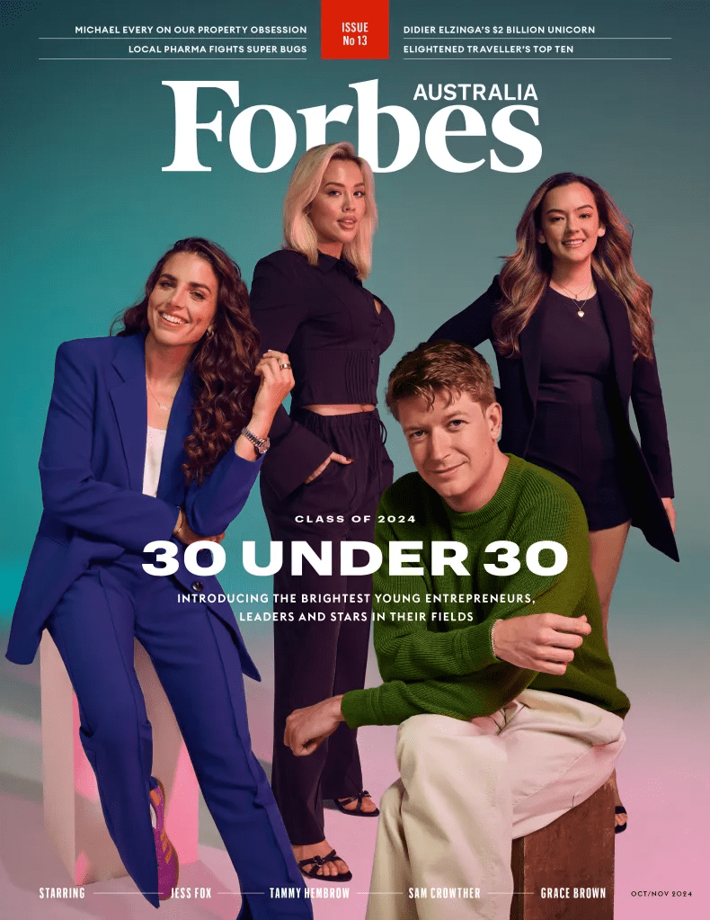 What does it take to be on the cover of Forbes?