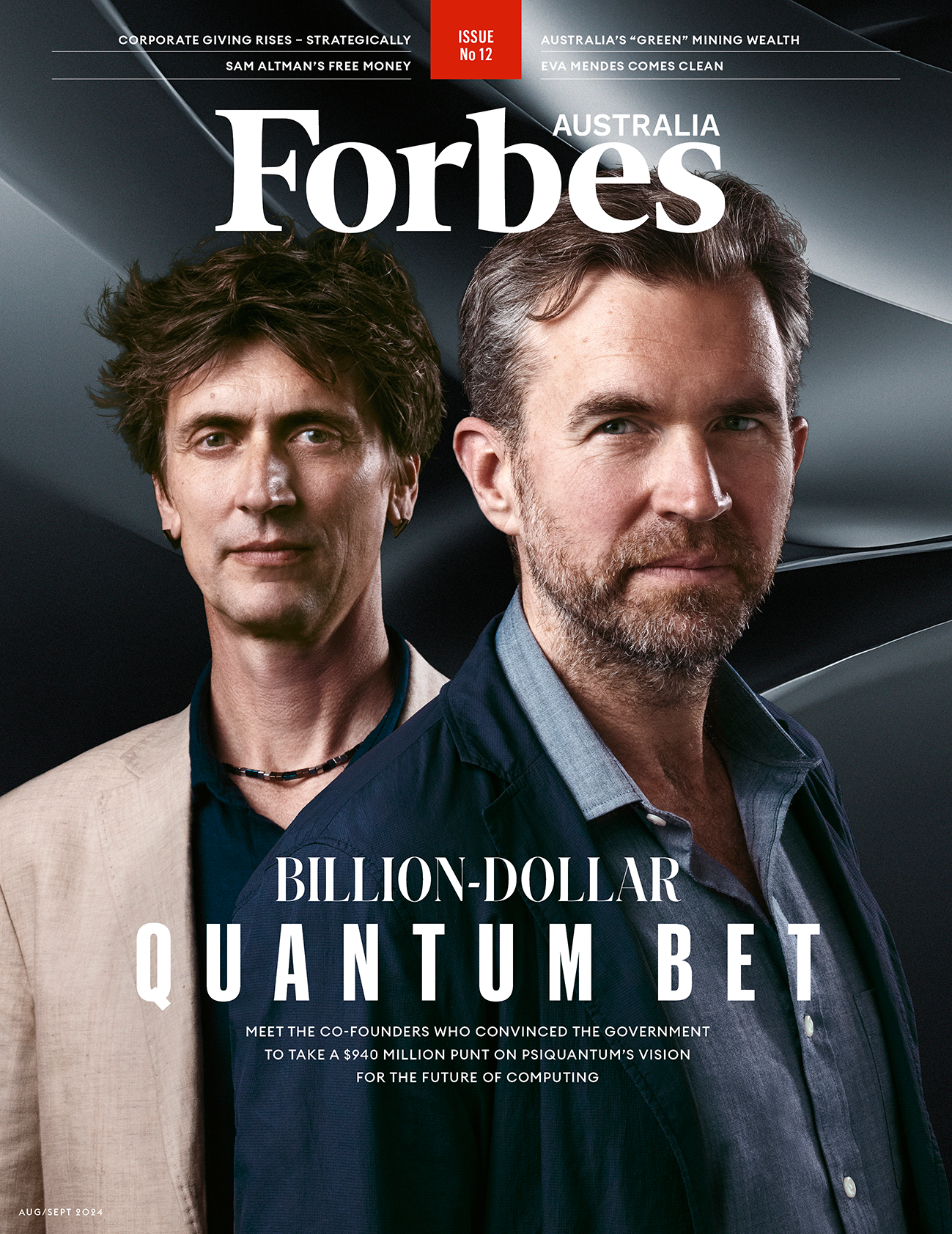 What does it take to be on the cover of Forbes?