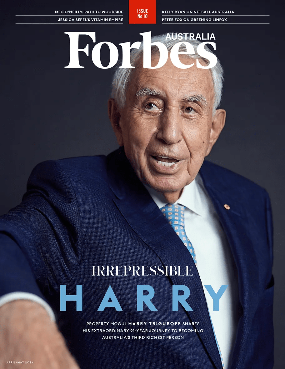 What does it take to be on the cover of Forbes?