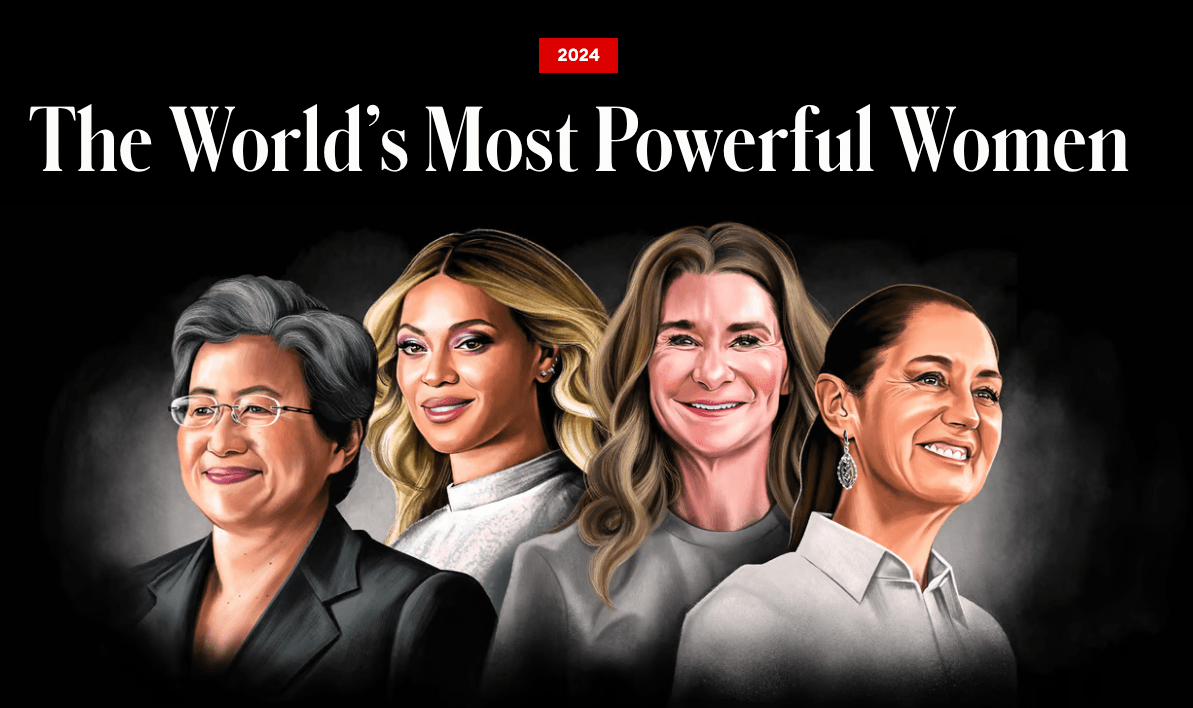 The World’s Most Powerful Women 2024
