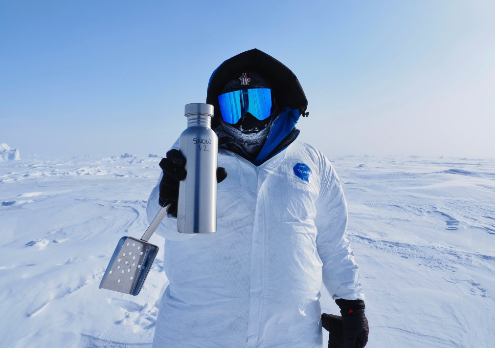 'Before it's gone': Felicity Aston's race against time in the Arctic