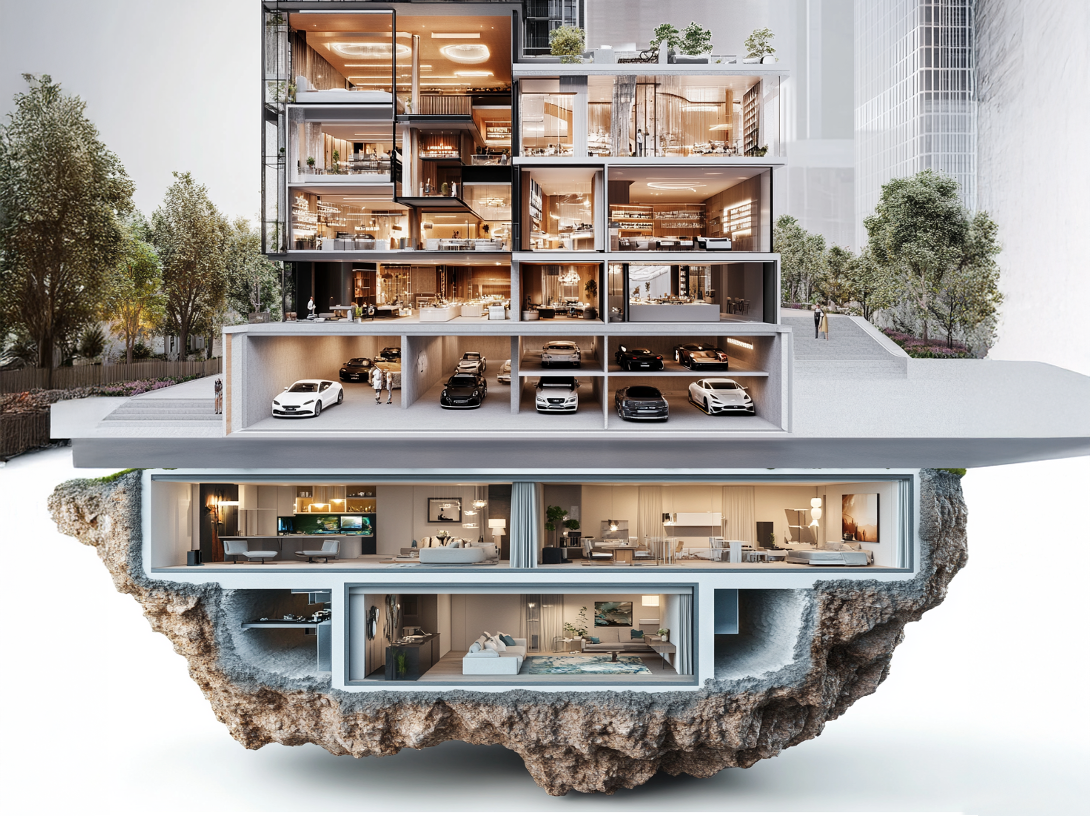 Inside Aerie: The $300 million doomsday bunker with robotic staff