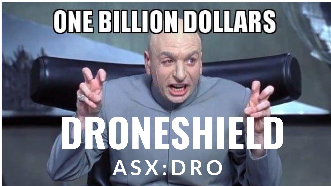 DroneShield should rise again, says meme stock CEO
