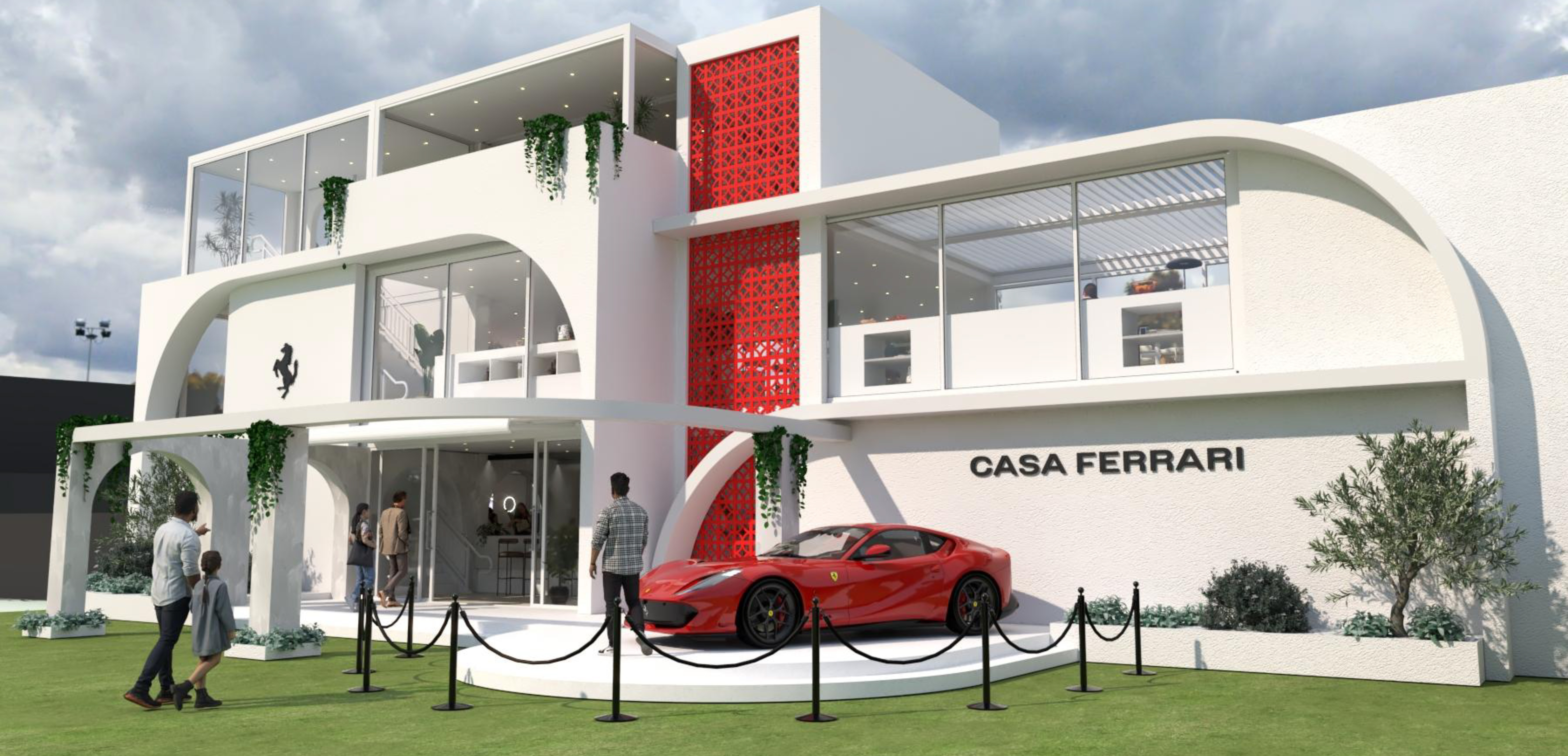 Inside Casa Ferrari: Australian Grand Prix’s exclusive F1 ticket