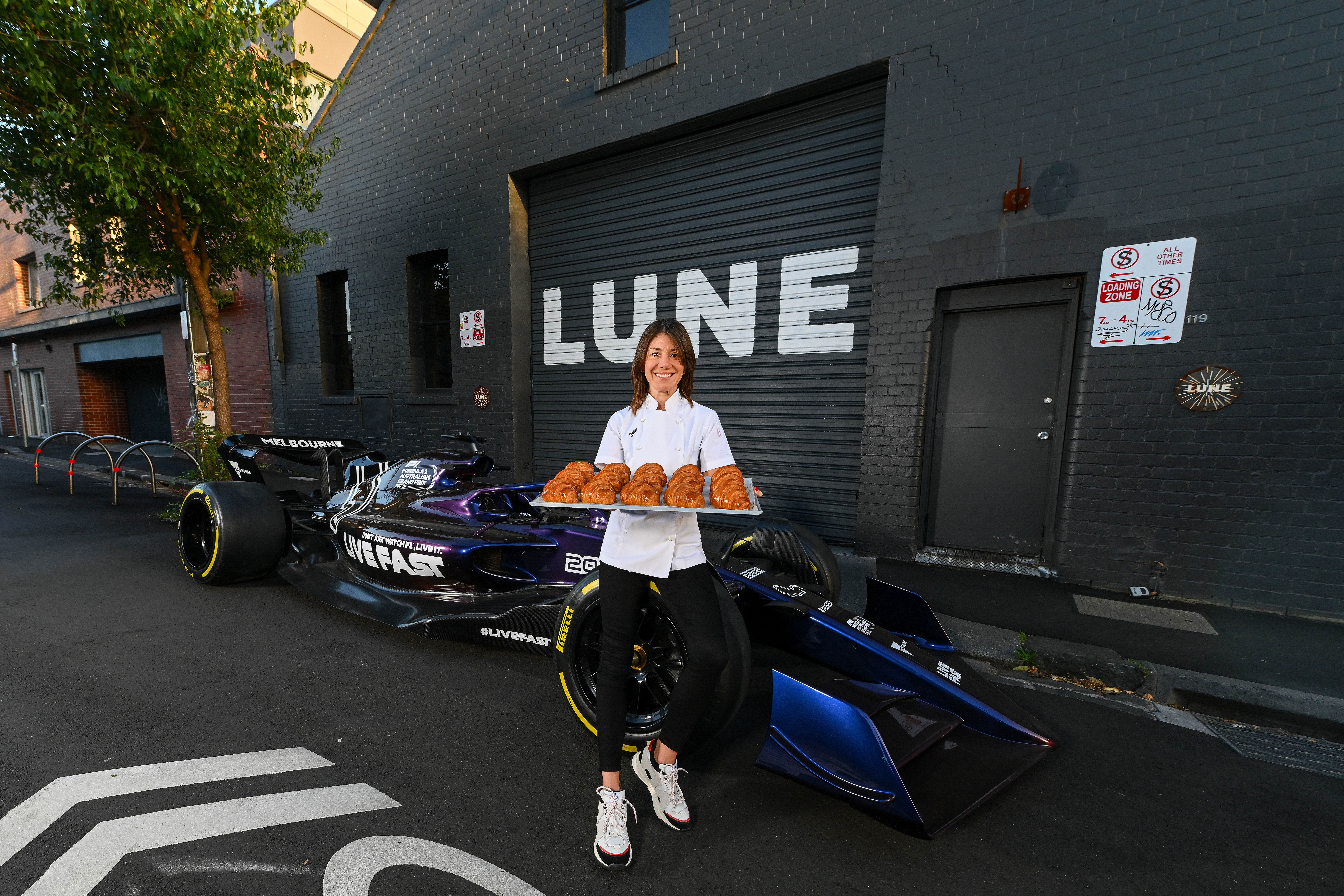 Inside Lune: The F1 engineer making Australia's favourite croissant