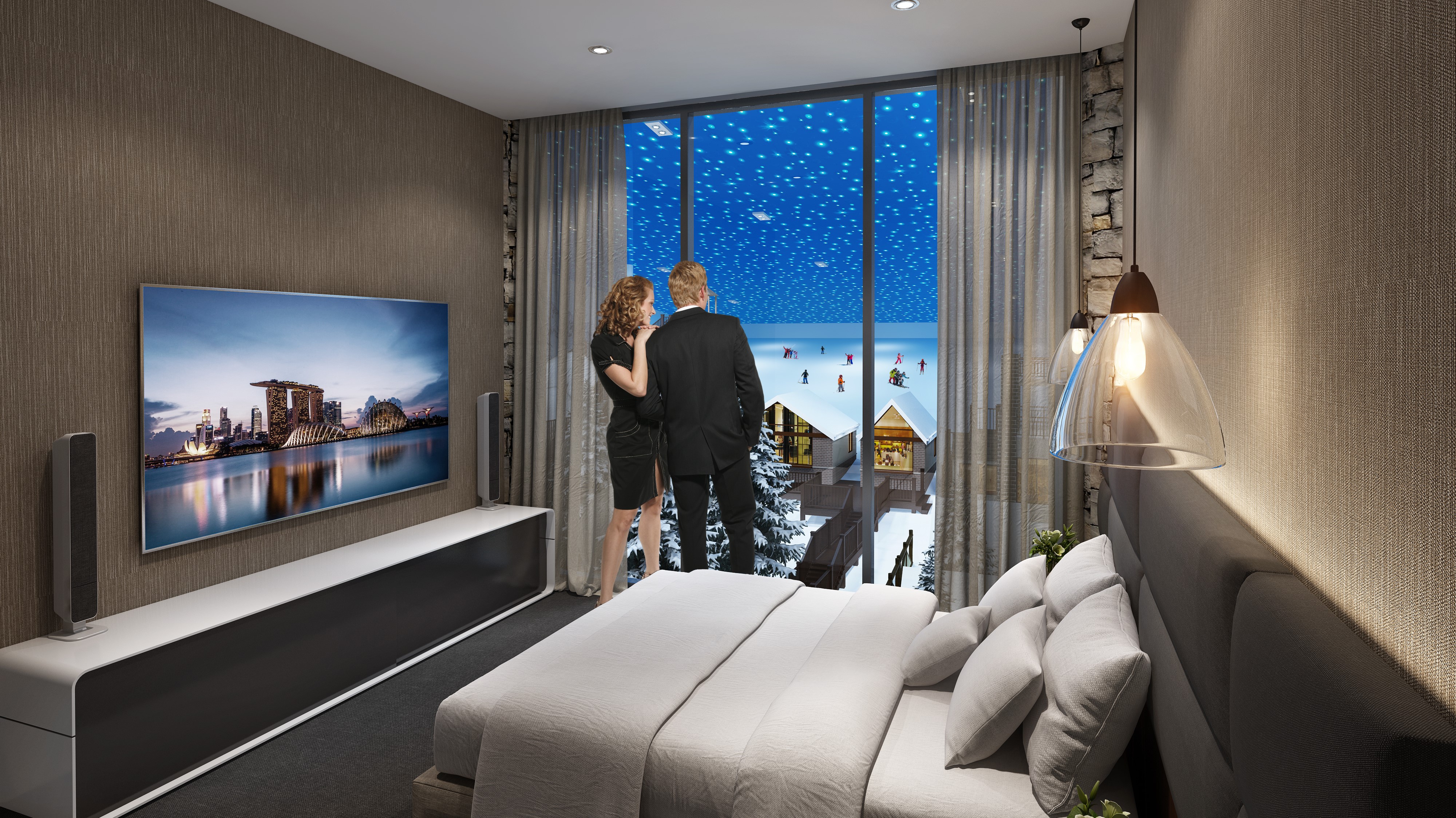 Inside Winter Sports World: Australia’s First $700 Million Indoor Ski ...