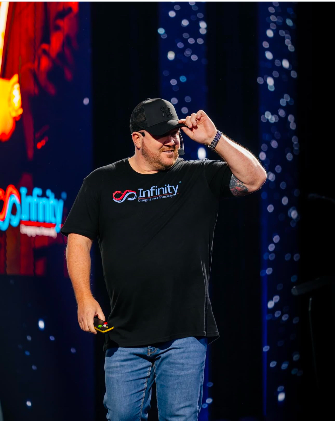 Mortgage broker turned mortgage breaker, Infinity's Graeme Holm