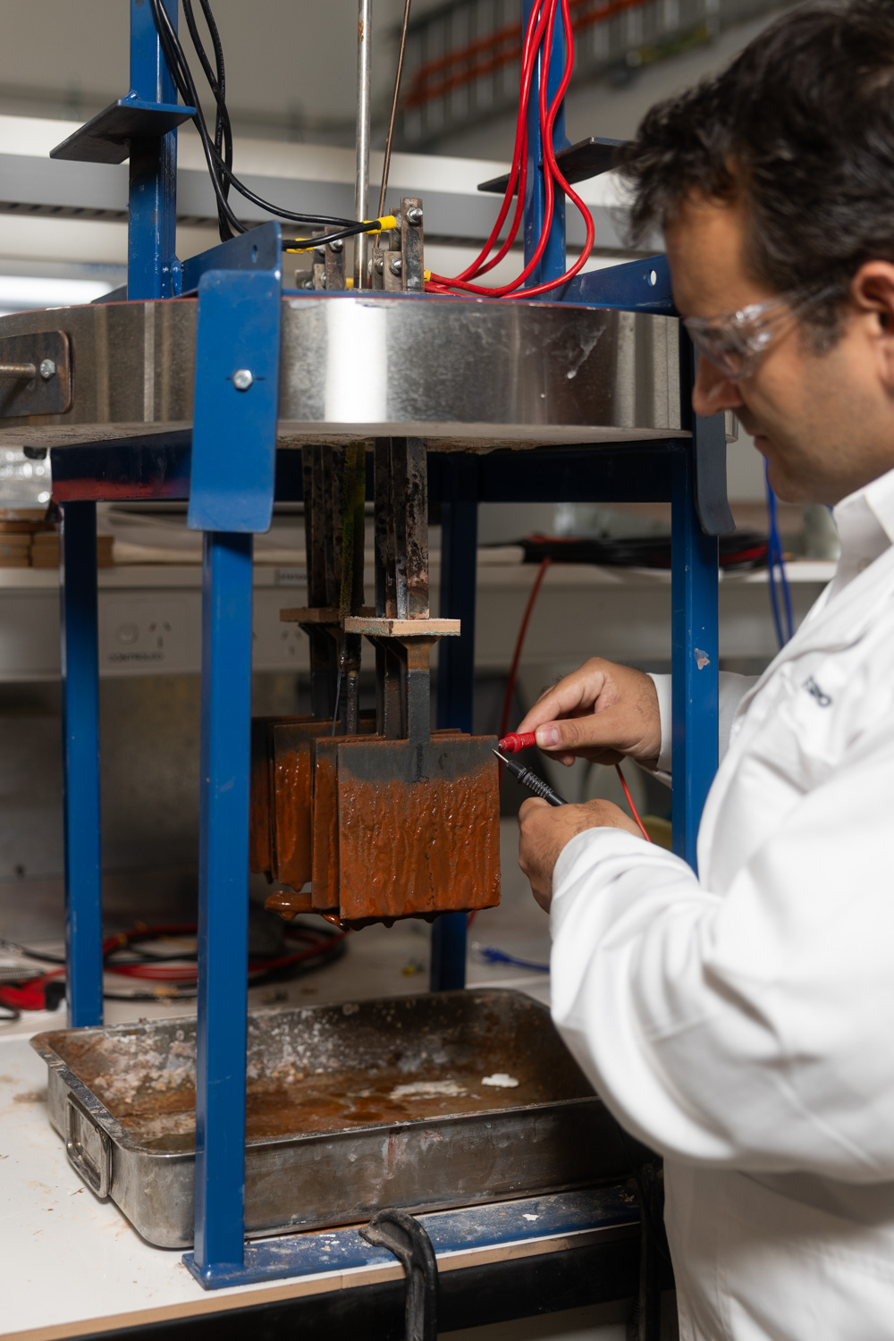 Element Zero: the startup that had Forrest call the private eyes