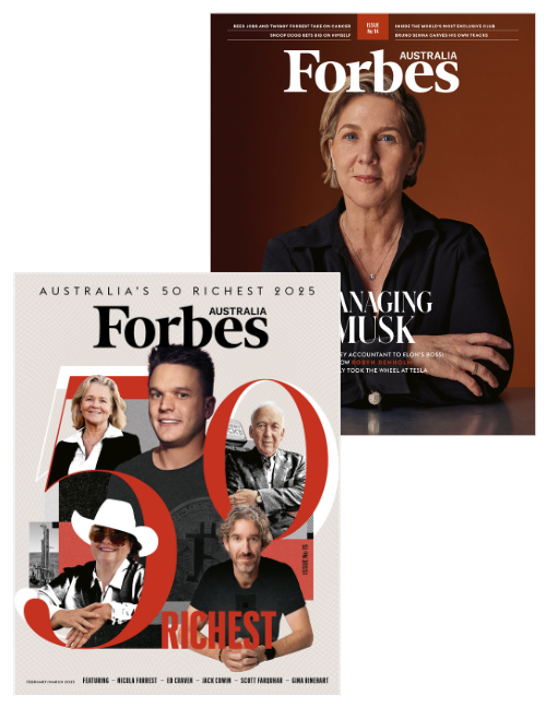 Introducing Forbes Australia's inaugural 30 Under 30 list