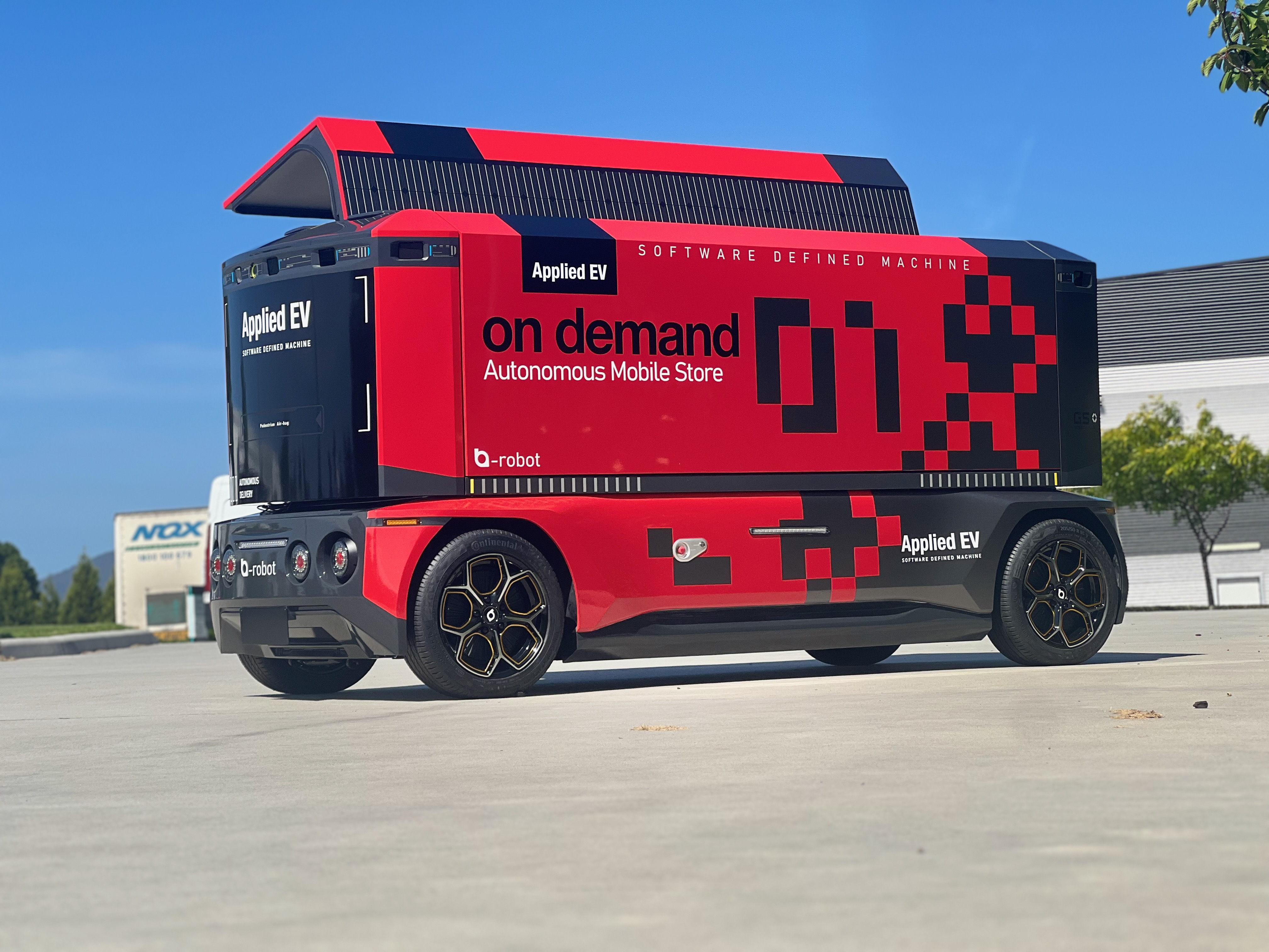 Applied EV, the start-up aiming for the autonomous oligarchy