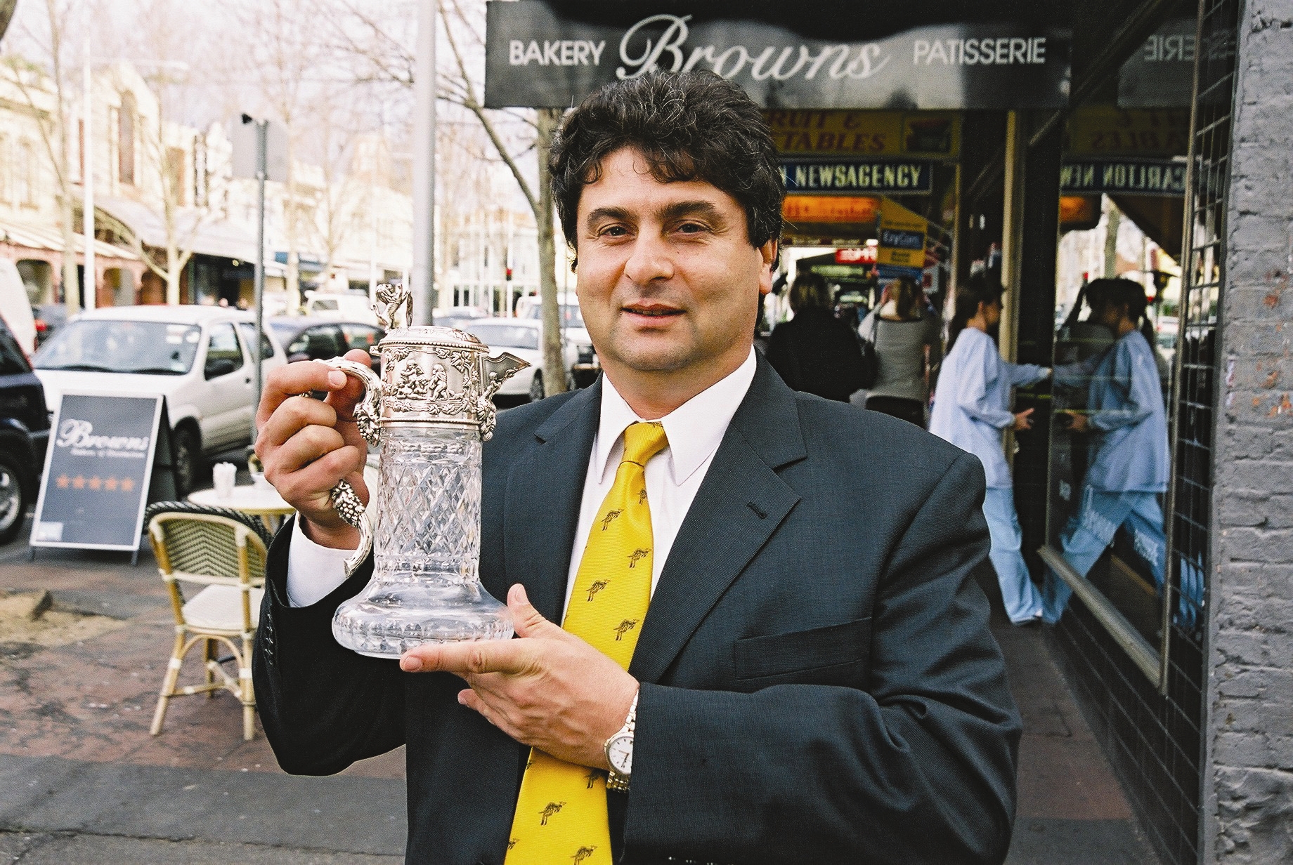 How John Casella built the billion-dollar brand, Yellow Tail