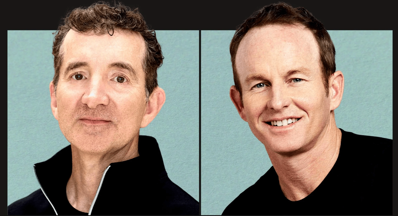 The founders of this Lululemon rival are worth nearly $5 billion each