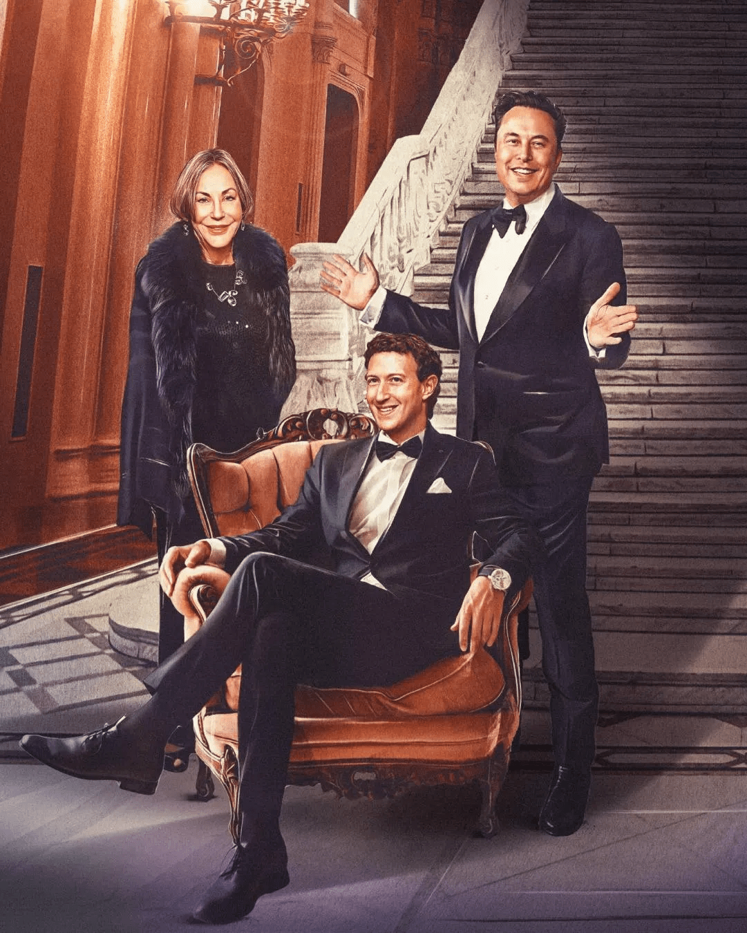 The $100 billion club: These 15 people have a 12-figure net worth