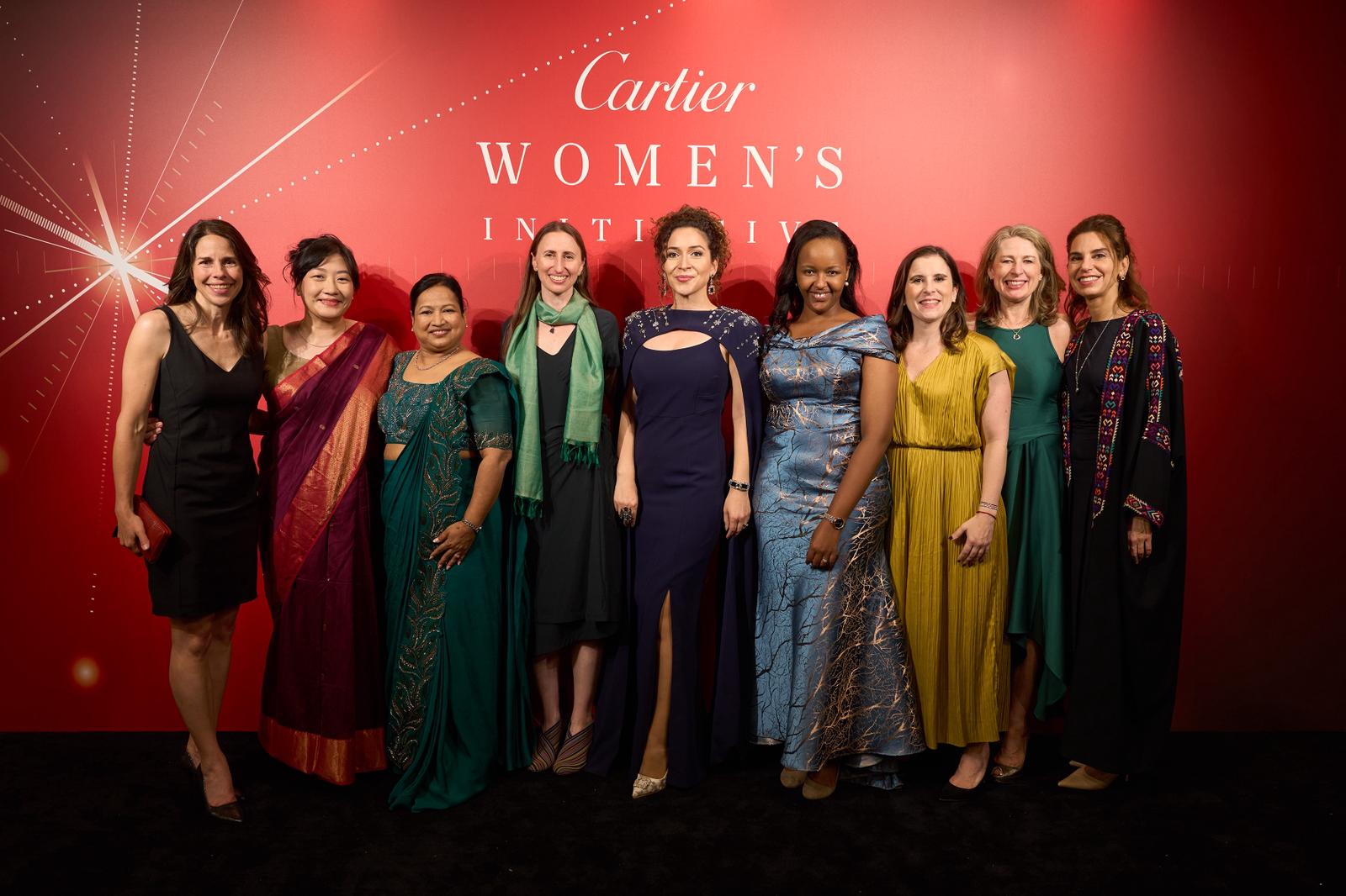 Nine global entrepreneurs receive Impact Awards at Cartier Women's Initiative in Osaka