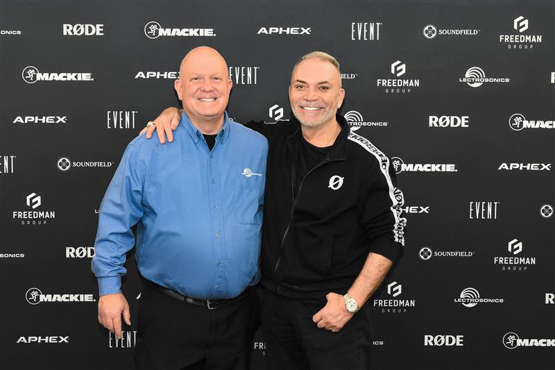 Peter Freedman of Rode buys US rival Lectrosonics