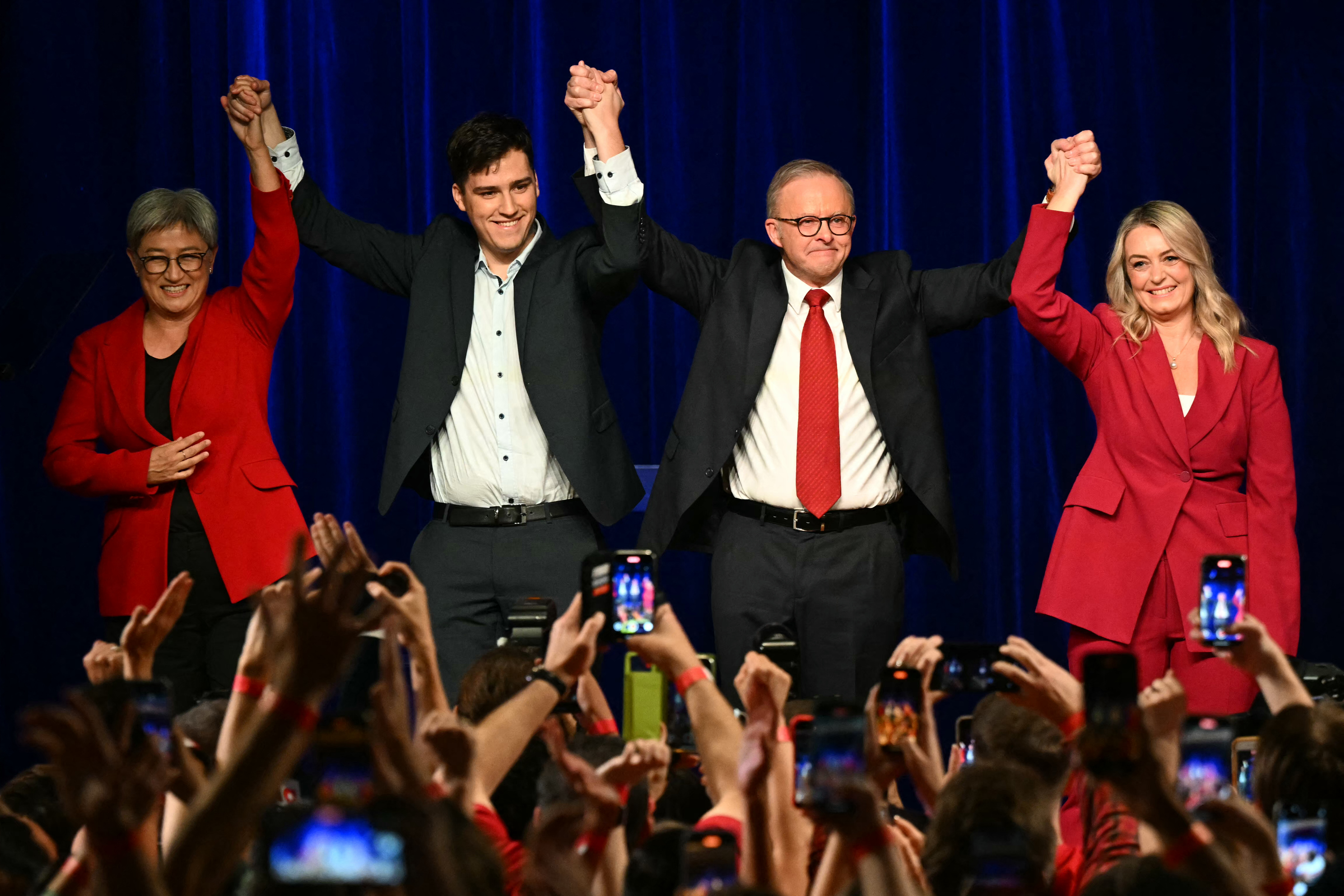 Australian federal election result: Victory predicted for Labor