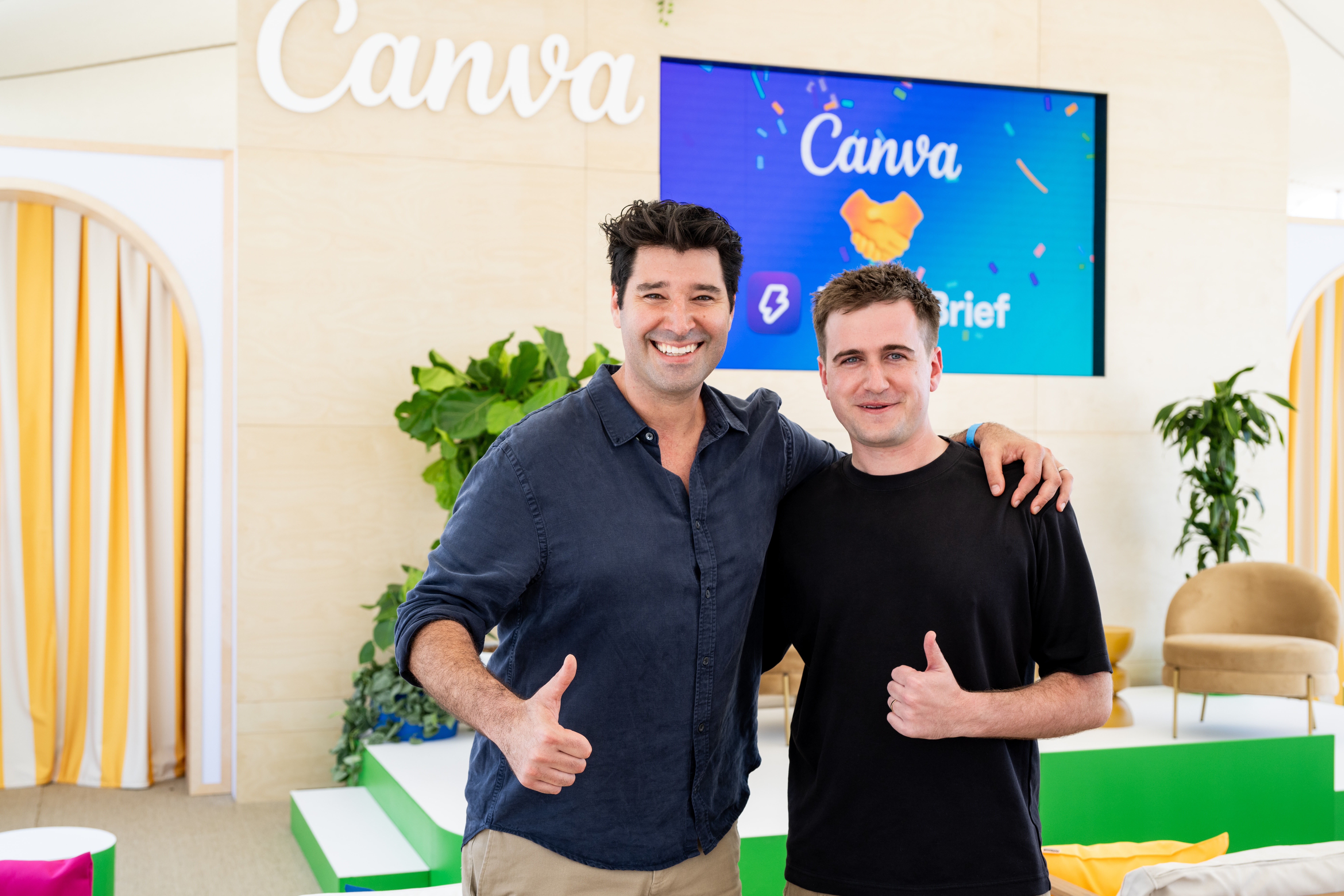 Canva to acquire Australian AI platform MagicBrief