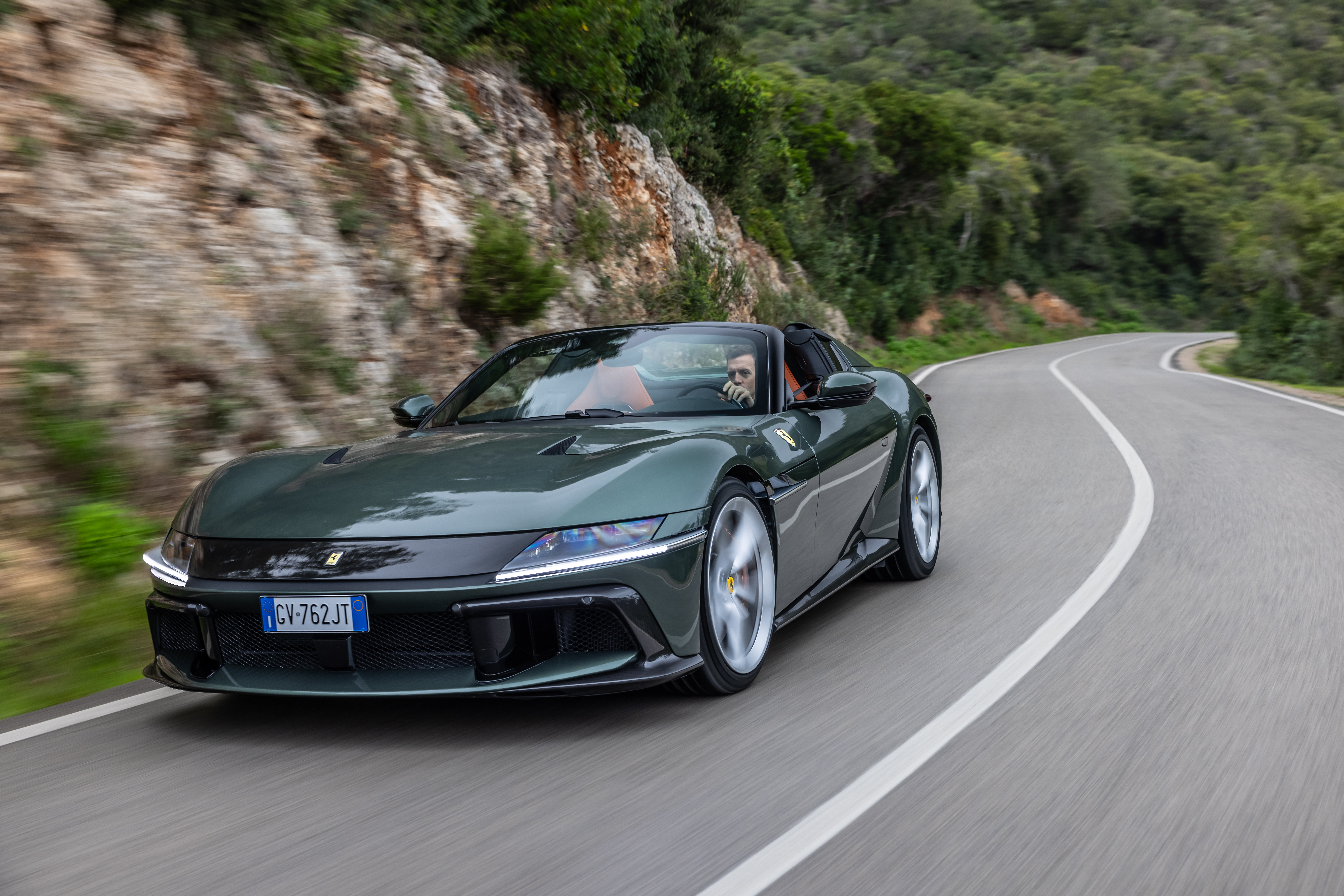 Driven: The Ferrari 12Cilindri Spider